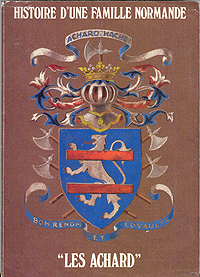 Forum de la Famille Achard-James